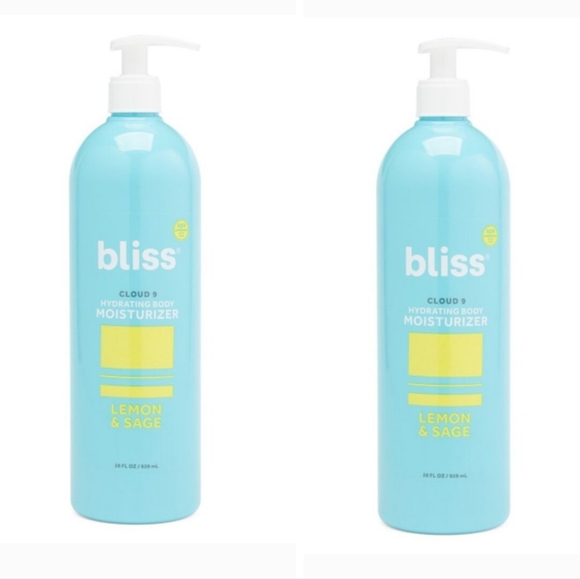 Bliss | Bath & Body | 2 Pc Bliss Multi 28oz Cloud 9 Lemon And Sage ...